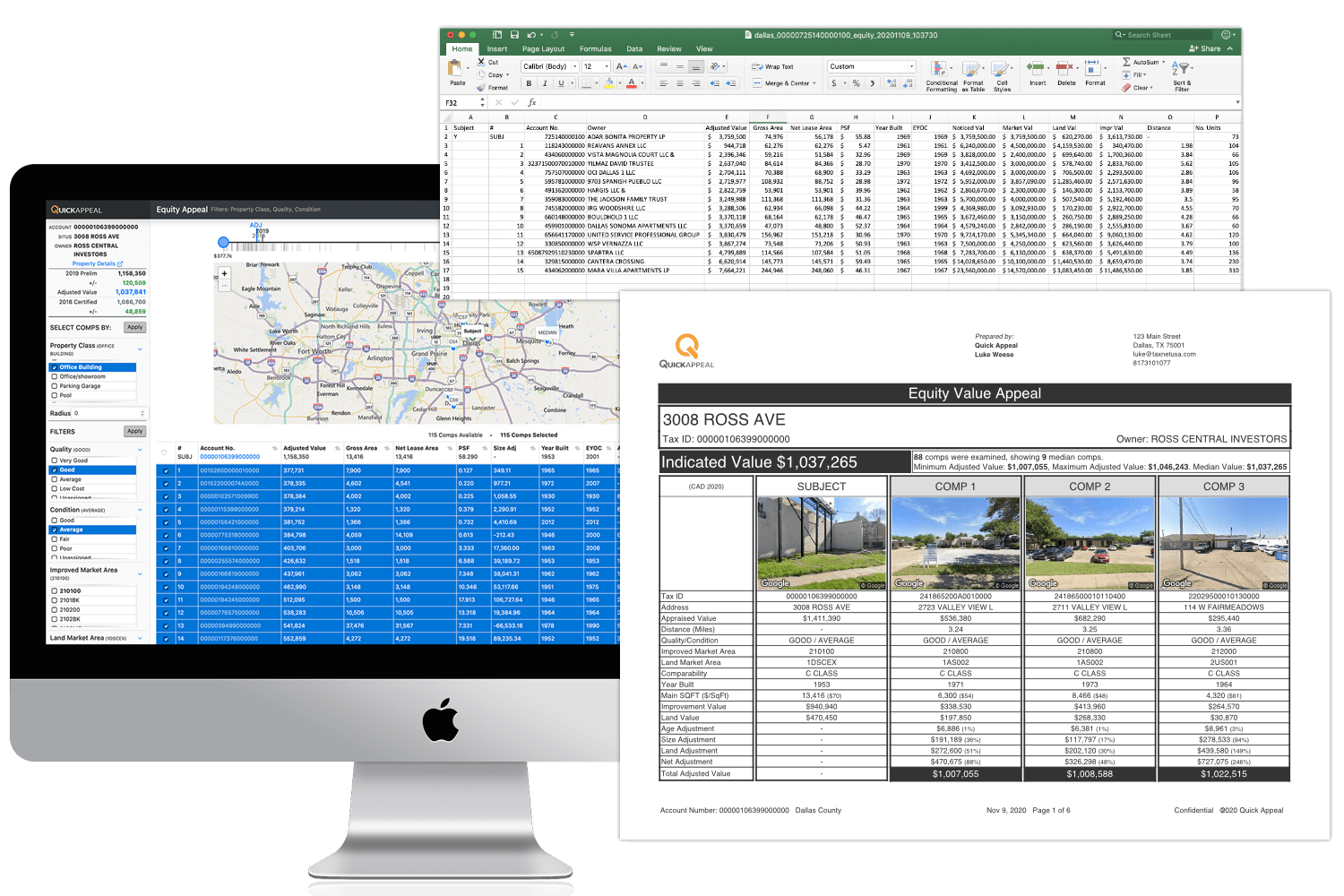 Property tax consultants - Comp and research tools - TaxNetUSA
